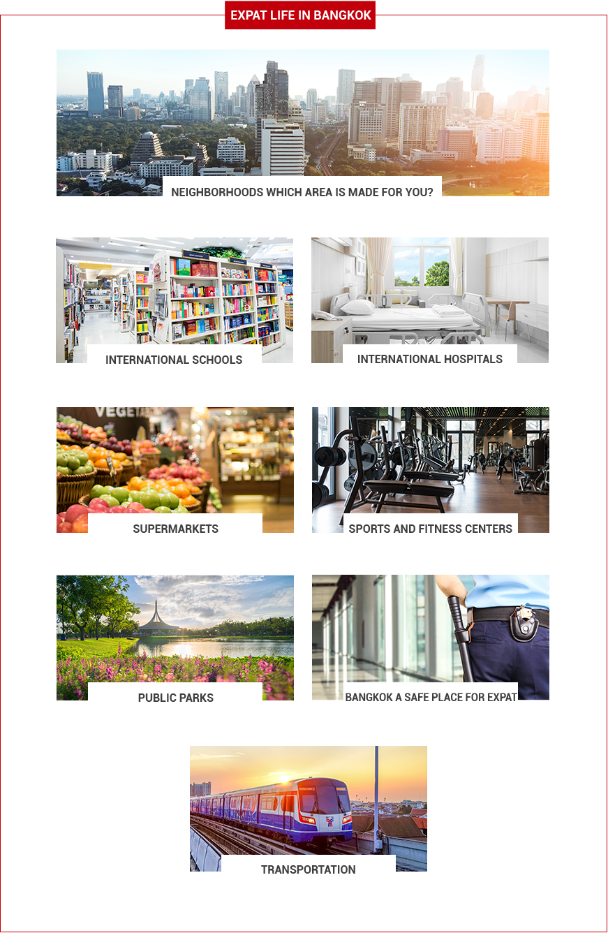 Living in Bangkok, Thailand